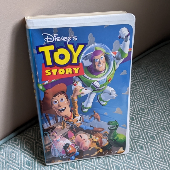 Other | Walt Disneys Toy Story Vhs Tape | Poshmark